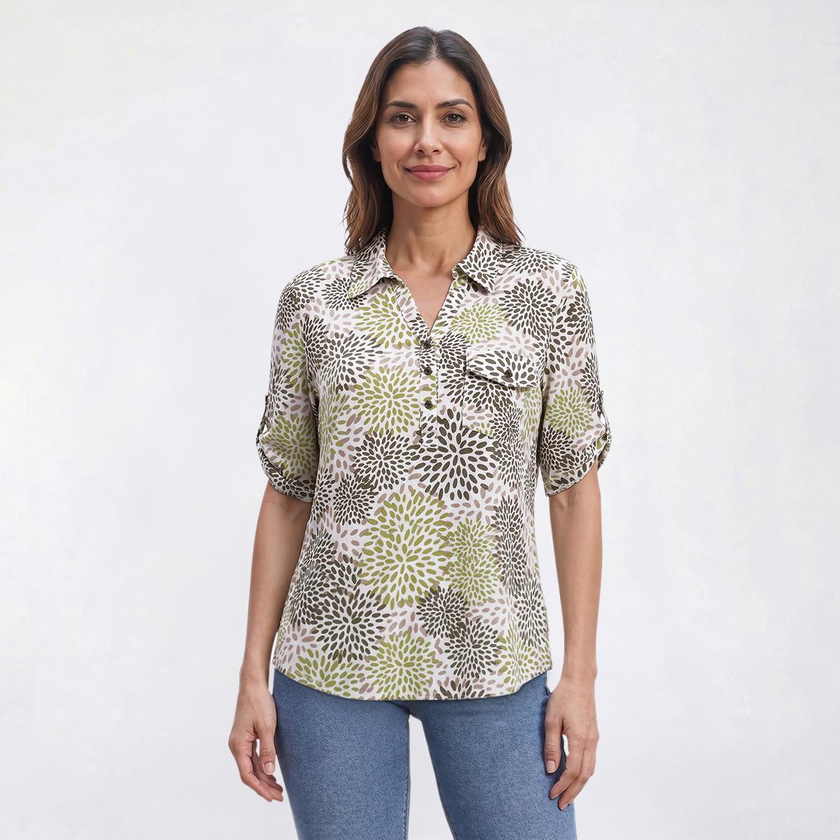 Click here for Petite Emily Daniels Elbow Sleeve 1-Pocket Starbur... prices